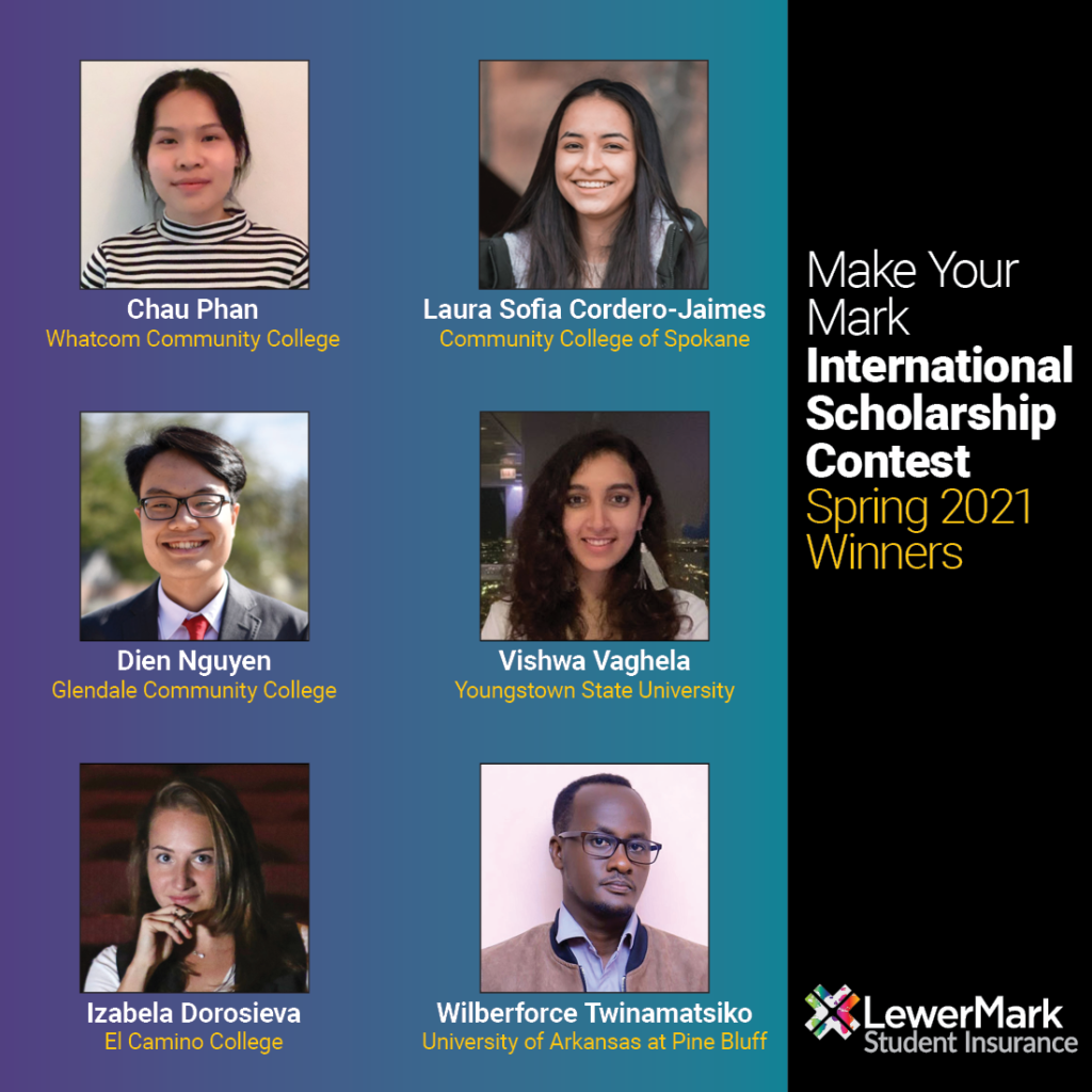 Make Your Mark Scholarship - LewerMark - Student | Advisor Login